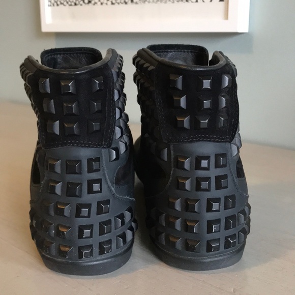 Y-3 | Shoes | Adidas Y3 Yohji Yamamoto Honja High Stud Black | Poshmark